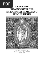 Tagalog Rosary Prayers | PDF