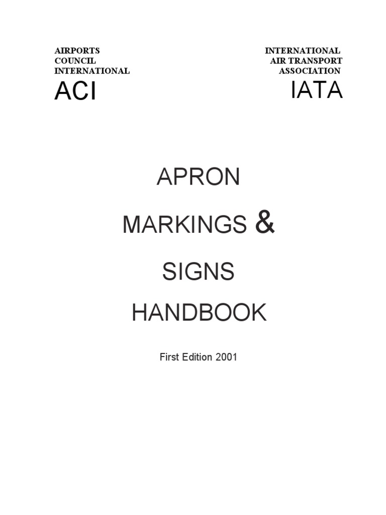 Apron Markings