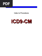 Kode Tindakan Icd 9 | PDF | Clinical Medicine | Human Anatomy