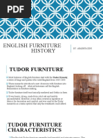 History of Furniture Design | PDF