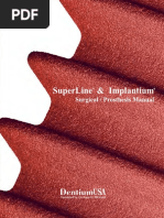 Guided Surgery Chart | PDF | Surgery | Medical Specialties