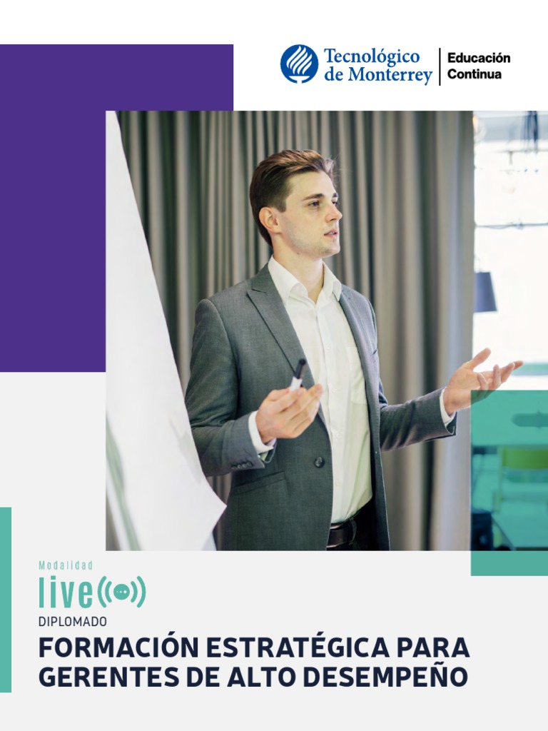 LIVE - Formacion Estrategica para Gerentes de Alto Desempenos | PDF ...