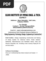 Checklist For Piping GA Drawing | PDF | Mechanical Engineering ...
