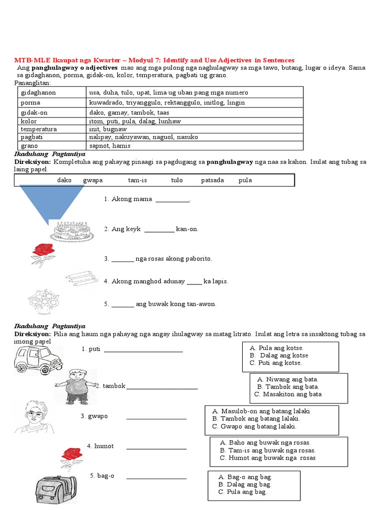 Learning Activity Sheets | PDF