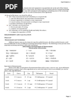 PP 4 The Apothecary & Household System of Measurement | PDF | Grain ...