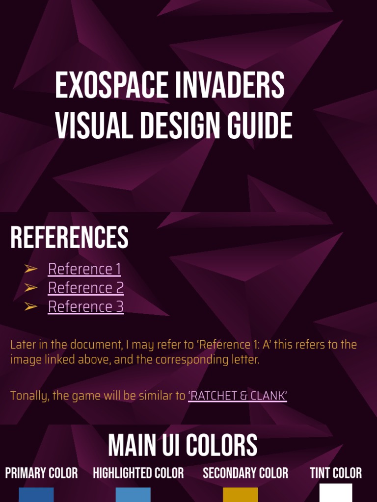 MSG GUI Style Guide | PDF