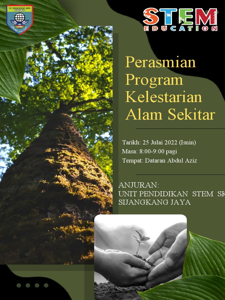 Perasmian Program Kelestarian Alam Sekitar | PDF