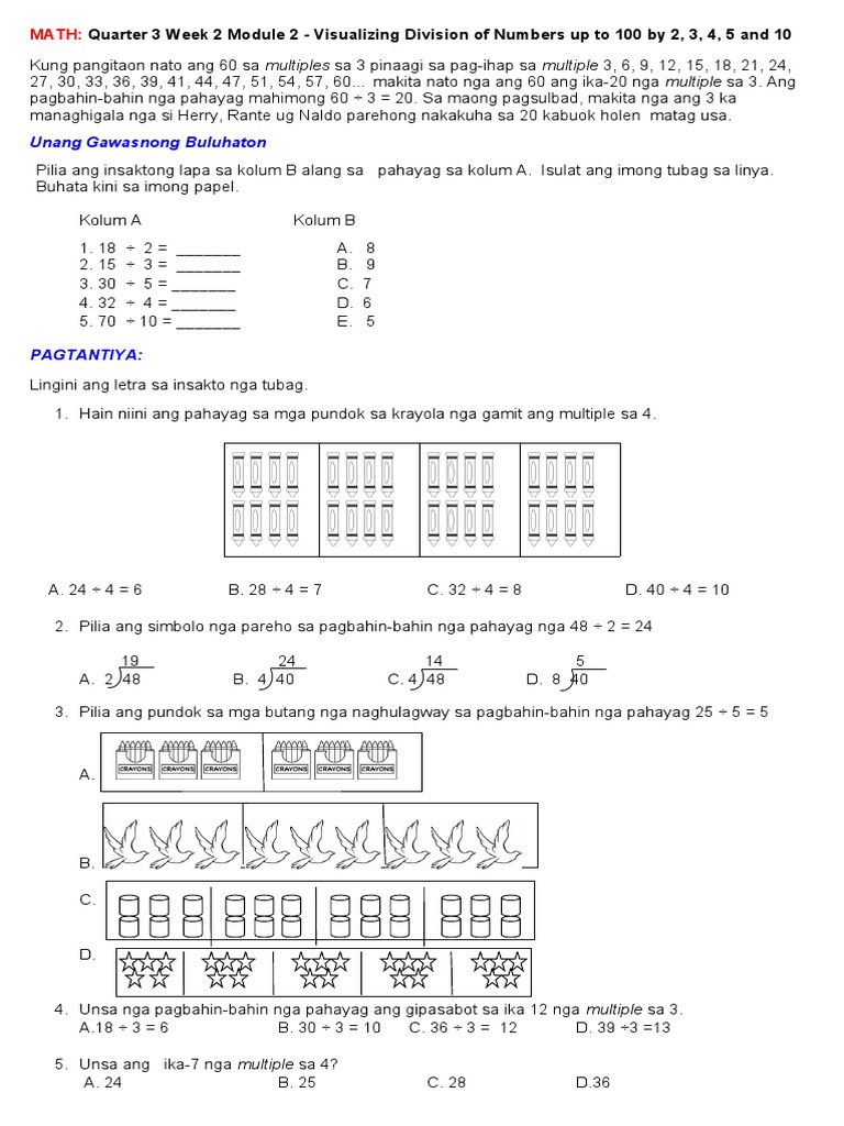 Learning Activity Sheets | PDF