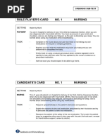 Ansat Behavioural Cues | PDF | Health Care | Patient