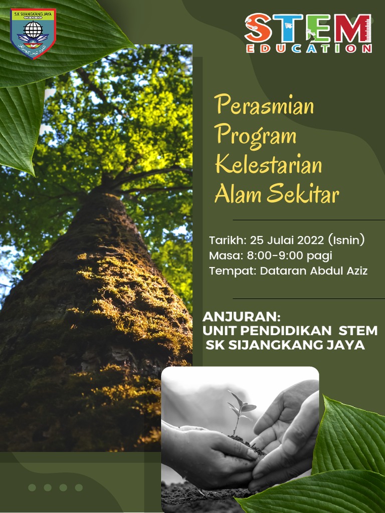 Perasmian Program Kelestarian Alam Sekitar | PDF
