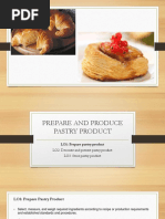 Bread and Pastry Course Syllabus | PDF | Cakes | Baking