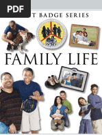 Family Life | PDF | Scouting | Boy Scouts Of America