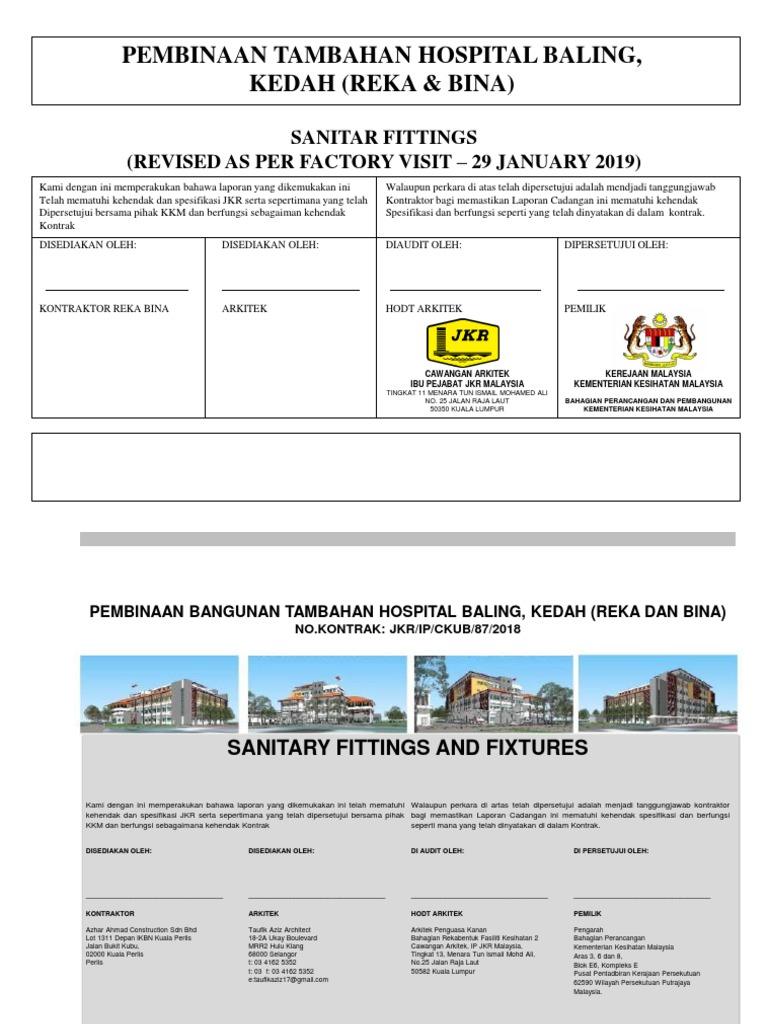 Hospital Baling (Proposal) 16.10.20-Final | PDF