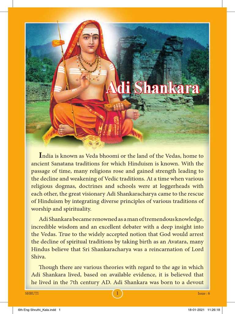 The Life and Works of Adi Shankaracharya: Reviving Hindu Dharma through ...