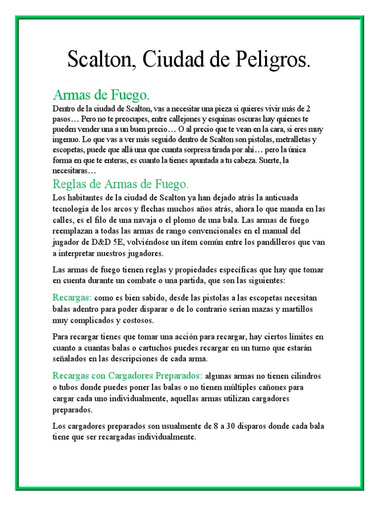 SC ALTON | PDF | Armas de fuego | Revista (armas de fuego)