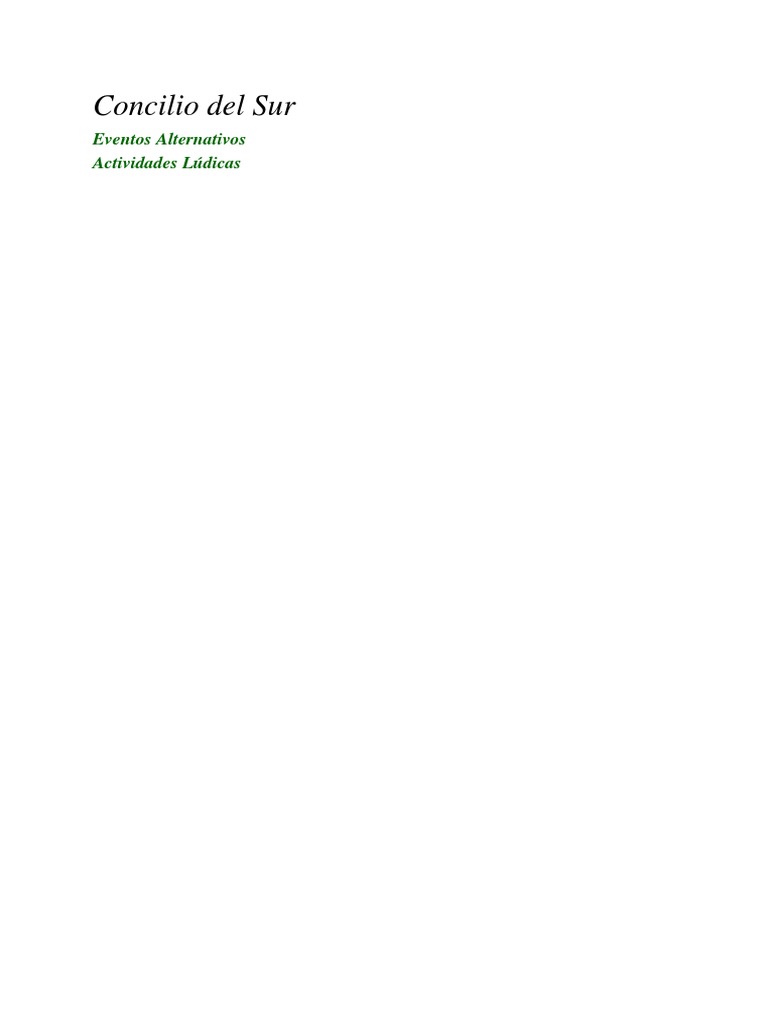 Reglas Especials de Combate | PDF | Juegos de rol