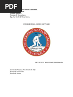 Informe sobre el Software LINDO | PDF | Programación lineal ...