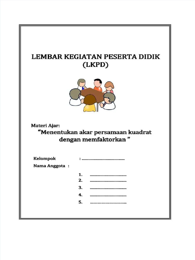 PDF LKPD Fungsi Kuadrat Pertemuan 1docx - Compress | PDF