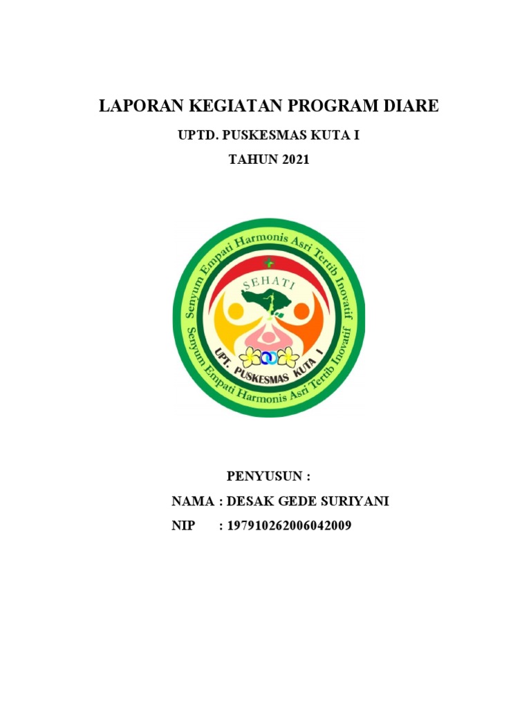 Laporan Tahunan Diare 2021 | PDF | Kesehatan Holistik