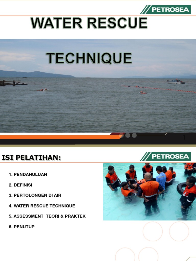 Water Rescue Rev 1 | PDF