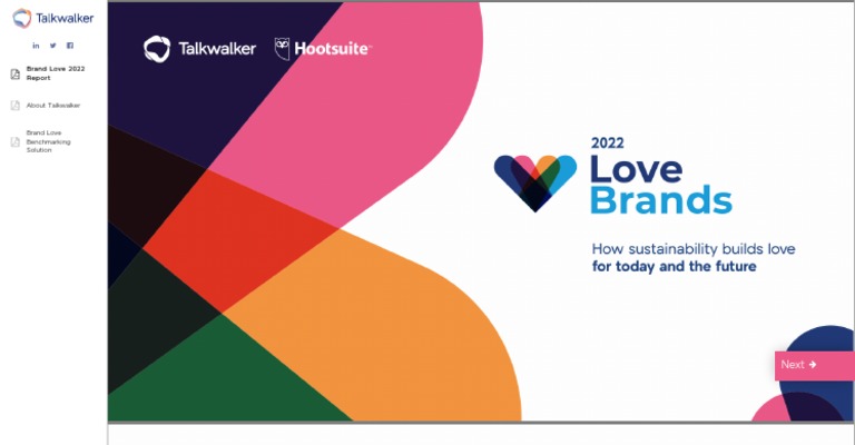 Talkwalker Hootsuite - Brand Love 2022 Report | PDF