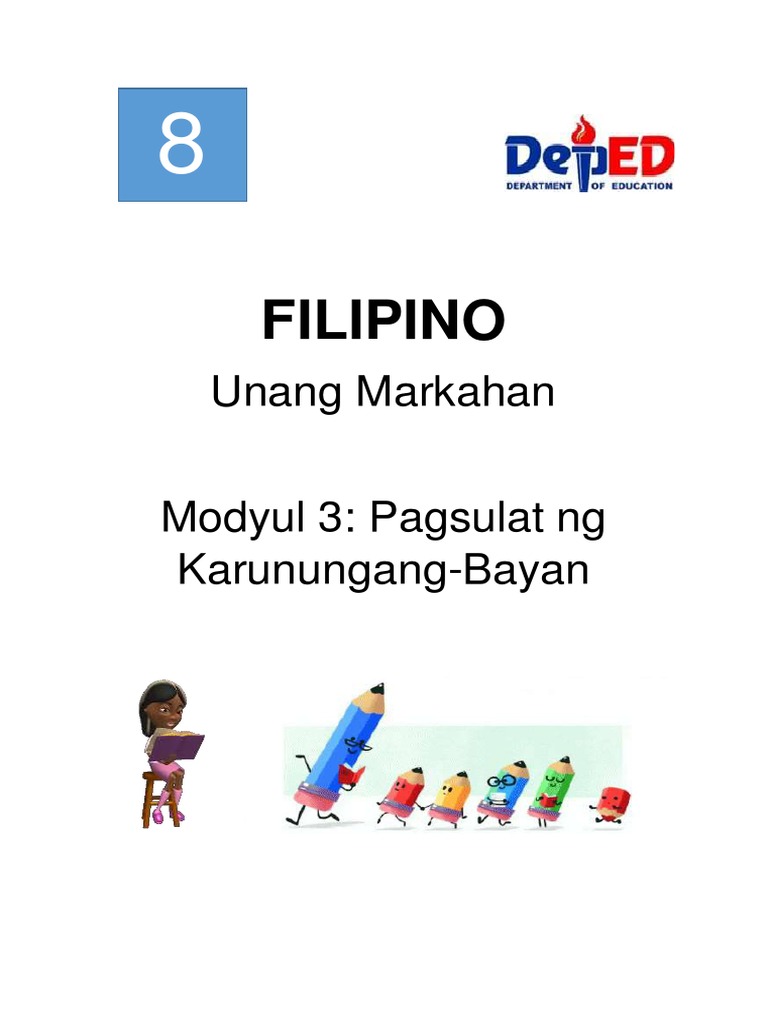 Filipino 8 Q1 Modyul 3 | PDF