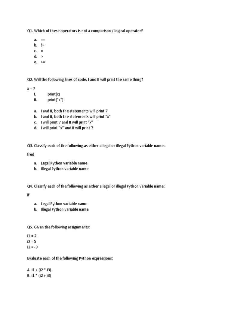 POLL Worksheet 1 | PDF