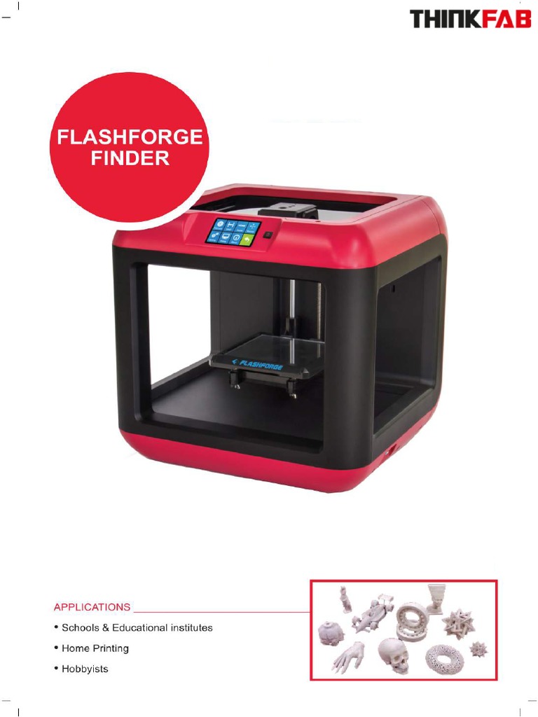Flash Forge Finder | PDF