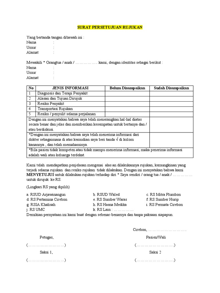 Contoh Dokumen Rujukan 3.7 | PDF