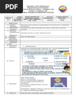 Grade 6 Lesson Plan Identifying The Elements of A Story | PDF ...