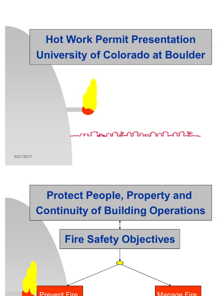 Hot Work Presentation | PDF