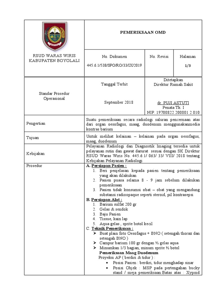 Spo Omd | PDF | Sains & Matematika