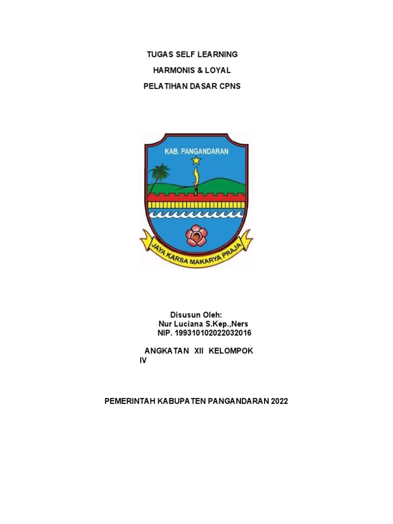 Self Learning - Harmonis - Loyal | PDF