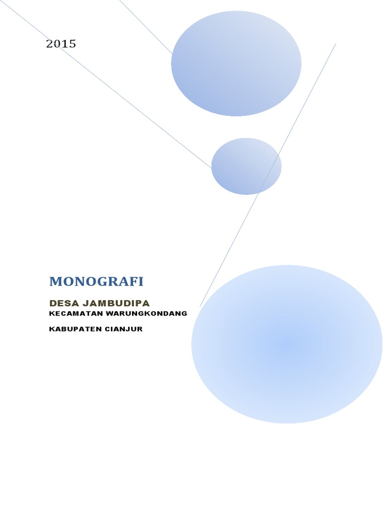Monografi Jambudipa | PDF