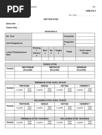 Kew - ps-14 - Laporan Kedudukan Semasa Stok Excel | PDF