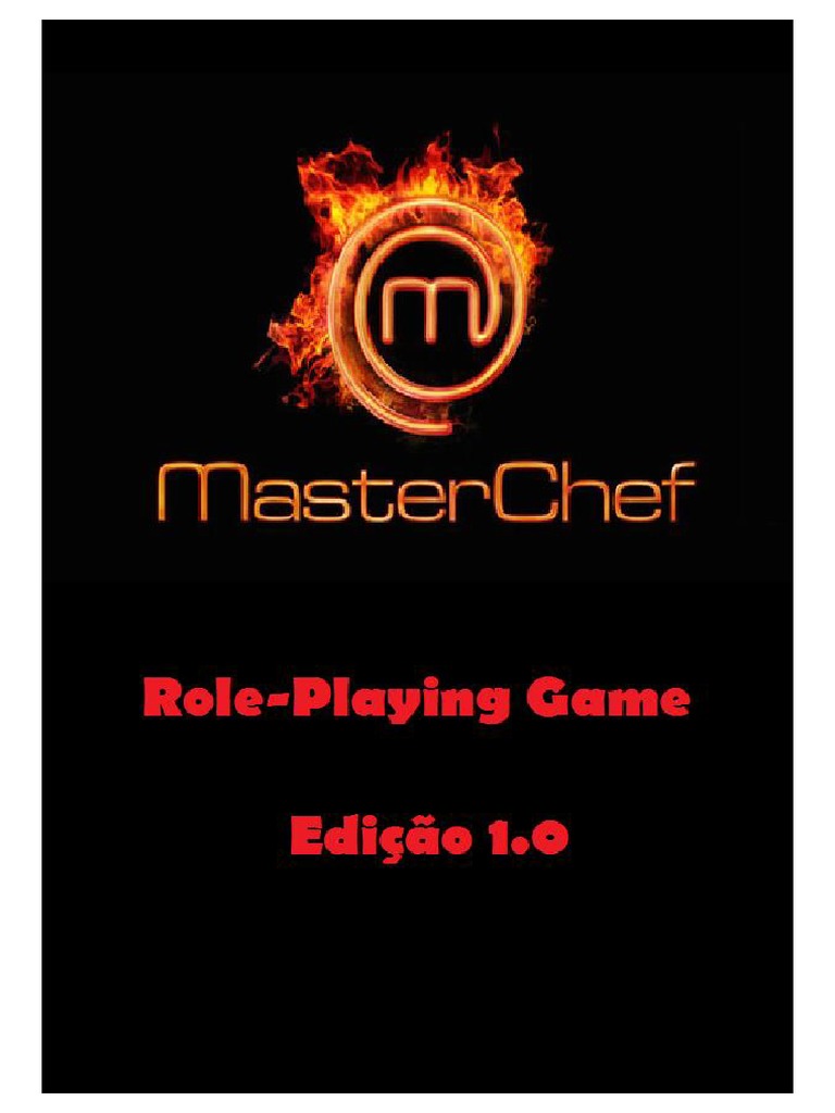 Masterchef RPG - 1ed | PDF | Jogos de RPG | Conhecimento
