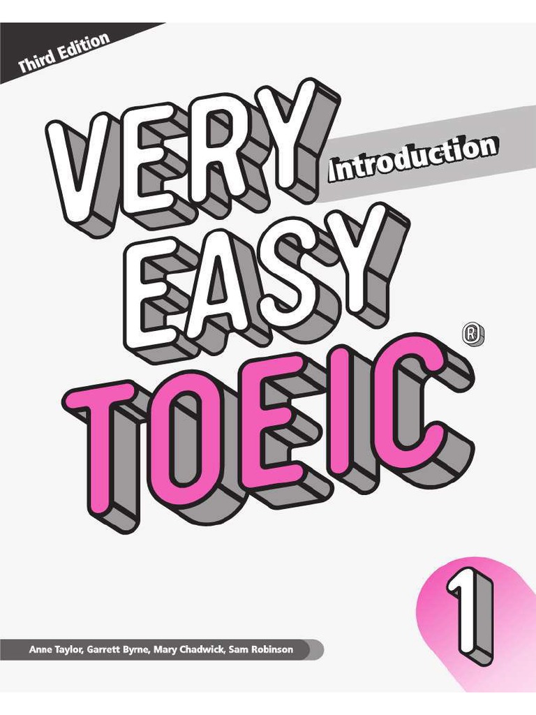 Very Easy TOEIC 1 Introduction | PDF
