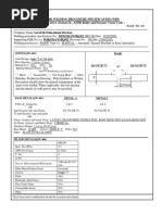 PQR Format | PDF | Welding | Construction