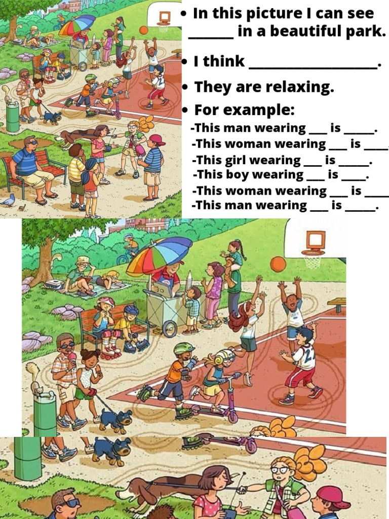 Photo Description-Grade 5 | PDF