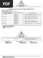 Certificate For Intramural | PDF