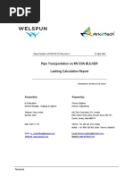 Pipe Stacking | PDF | Bending | Pipe (Fluid Conveyance)