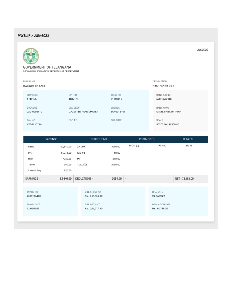 Anand June Payslip (1) | PDF