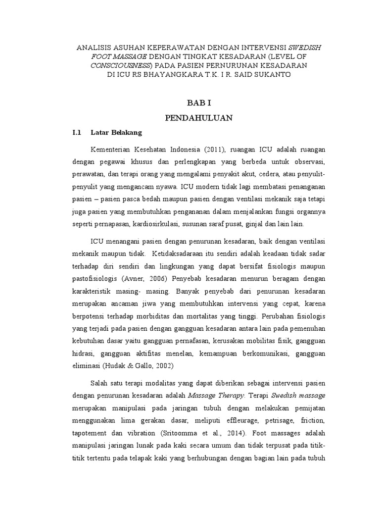 Kian Bab 1 Bab 2 | PDF