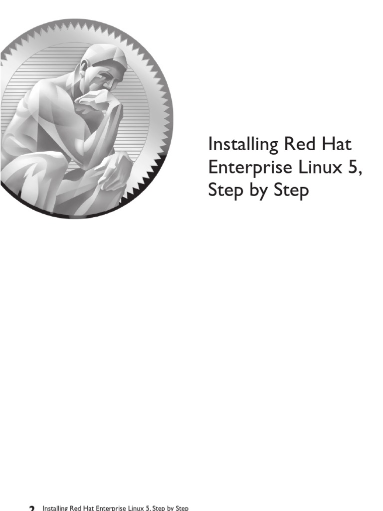 Installing Red Hat Enterprise Linux 5, Step by Step | PDF | Booting ...