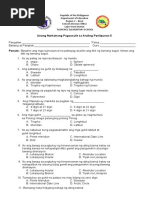Hilaga, Silangan, Kanluran, Timog - Pangalawang Direksyon | PDF