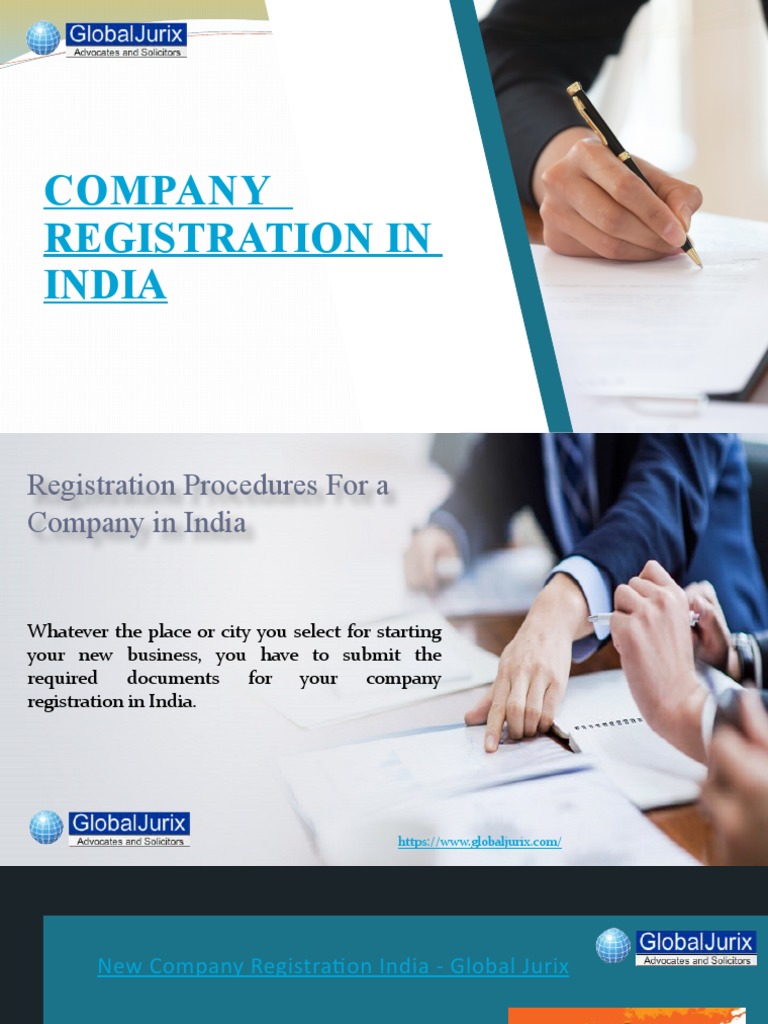 Company Registration Process in India | PDF | Business | Companies