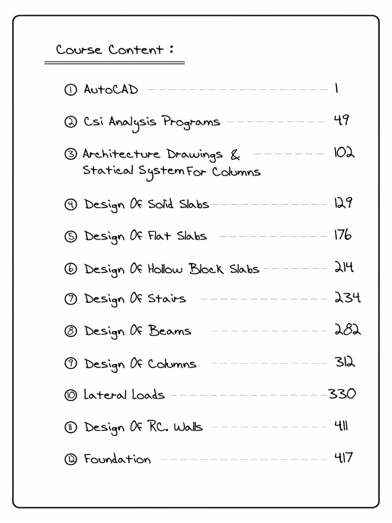 Structural Design Diploma Hesham Tarek | PDF