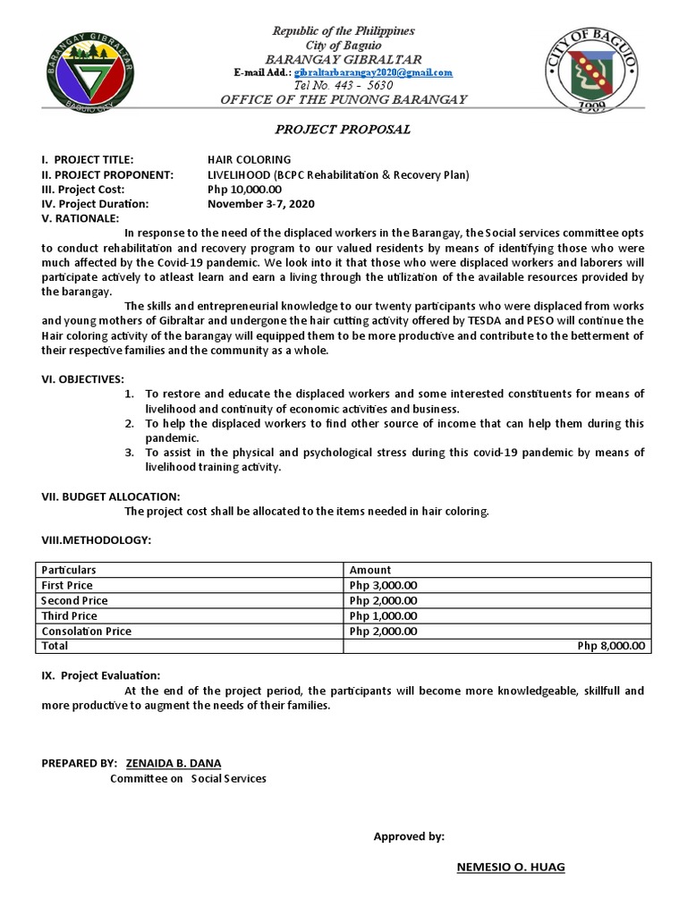 Project Proposal POT GARDENING | PDF | Food And Drink
