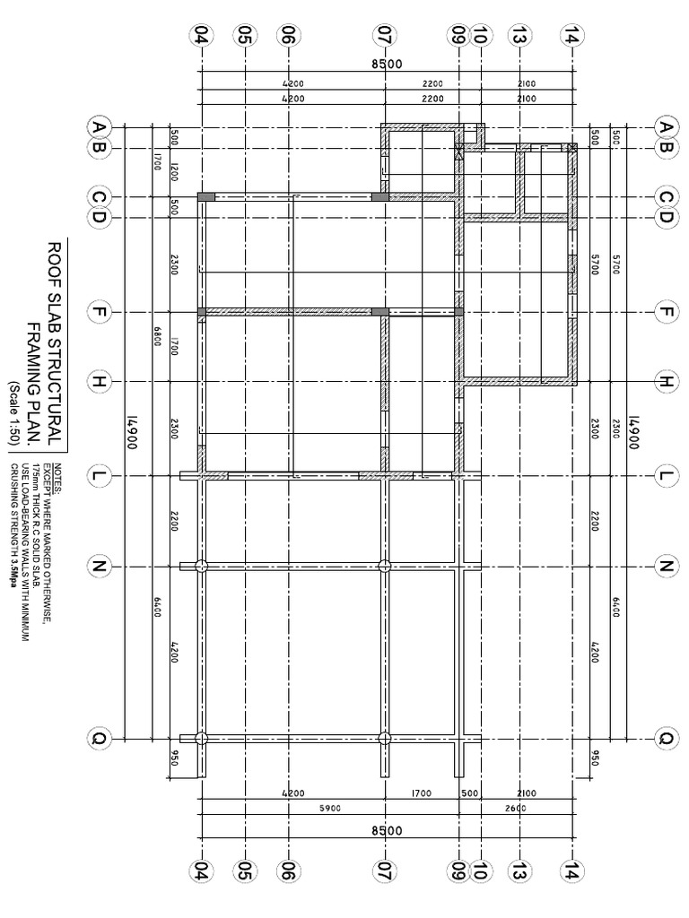Struct - r001 Model (1) 3 | PDF