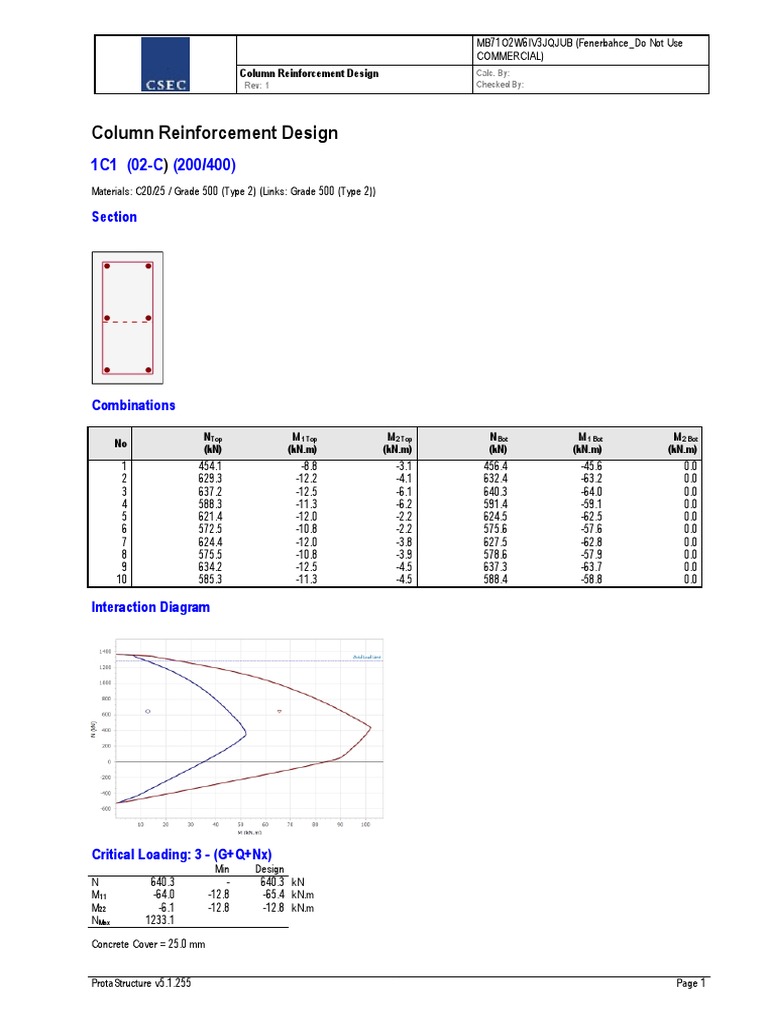 Structural Column Design Guide | PDF | Hobbies | Design